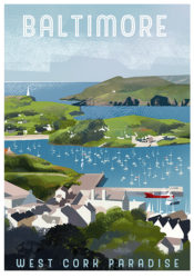 Baltimore, County Cork - Ireland Posters.ie