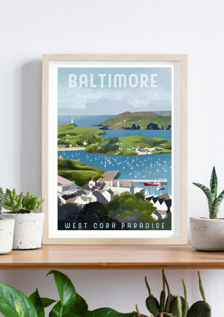 Baltimore, County Cork - Ireland Posters.ie