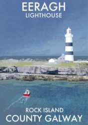 Eeragh Lighthouse - Ireland Posters.ie