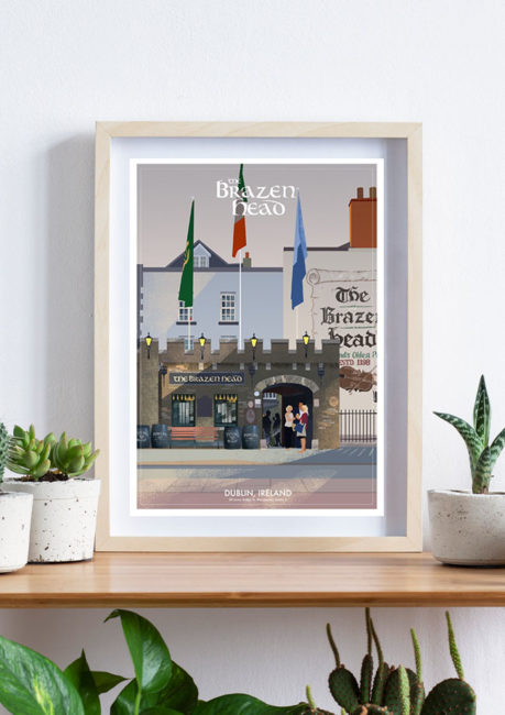 The Brazen Head - Ireland Posters.ie