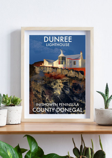Dunree Lighthouse, County Donegal - Ireland Posters.ie