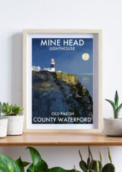 Mine Head Lighthouse - Ireland Posters.ie
