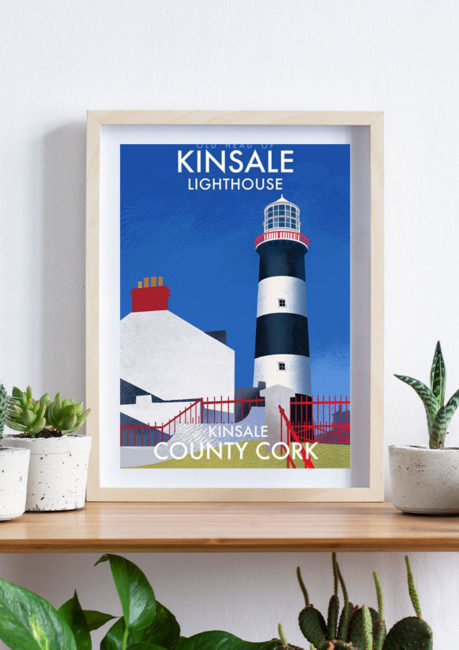 Kinsale, Old Head Lighthouse - Ireland Posters.ie