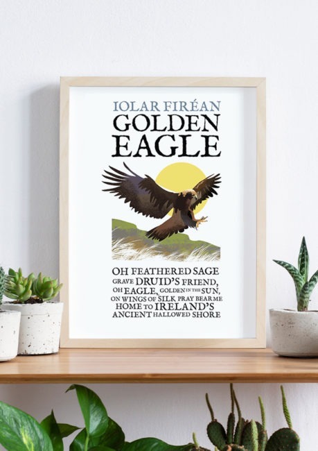 The Golden Eagle - Ireland Posters.ie
