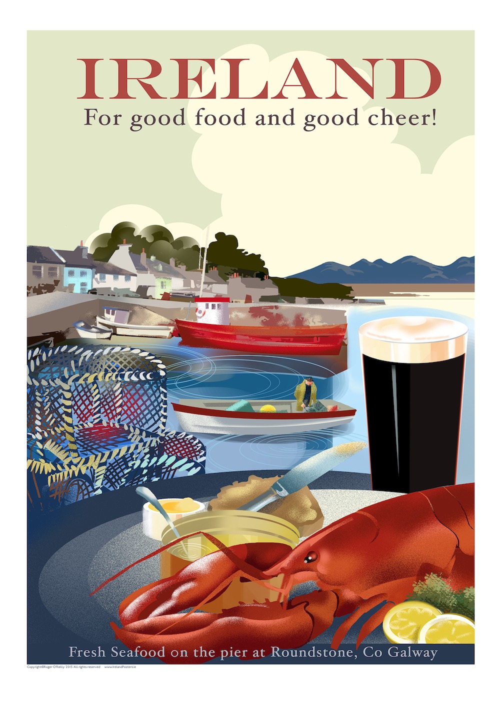 St. Patrick's Day, celebrating the Irish in us all. - Ireland Posters.ie